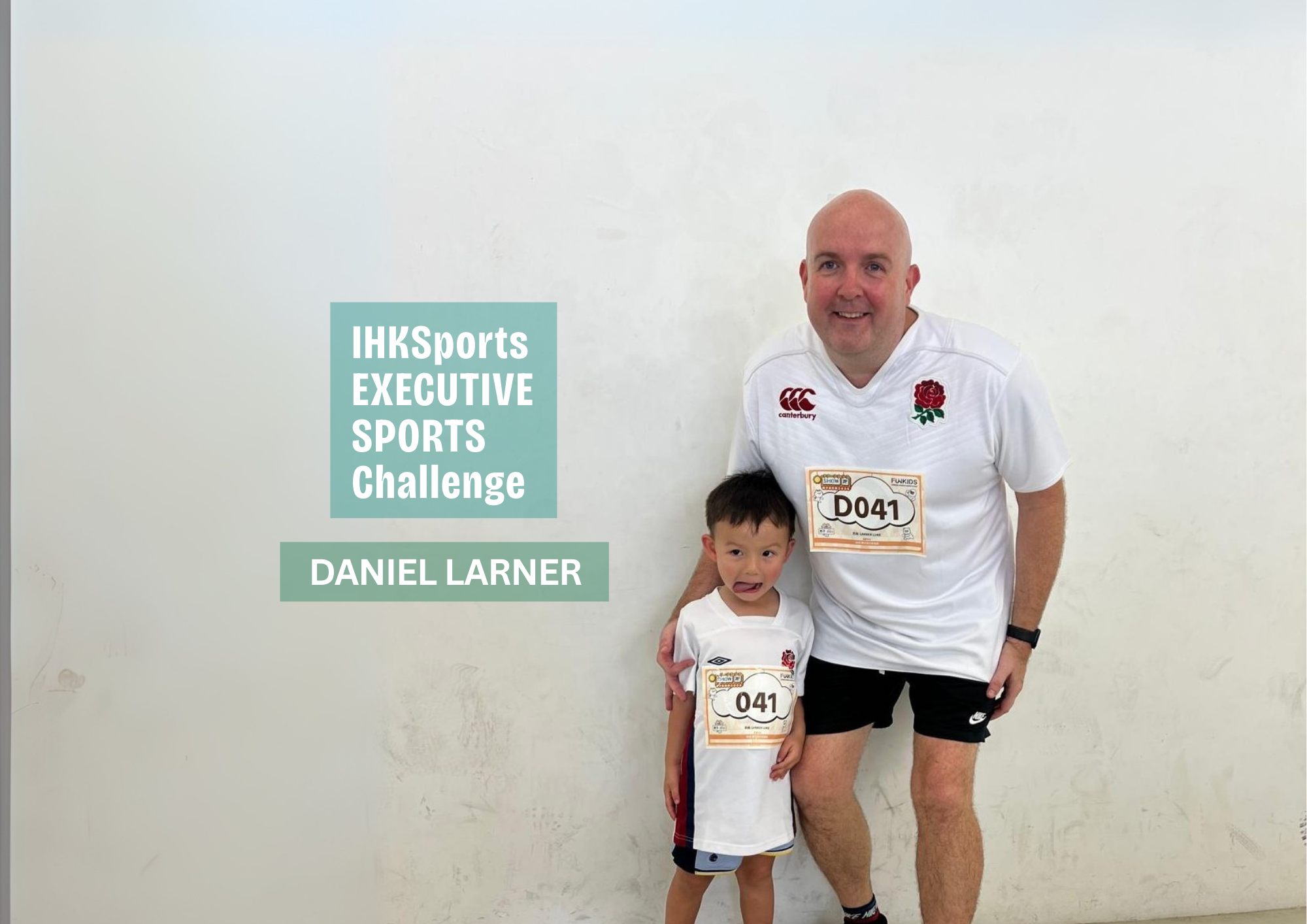 Daniel Larner @Executive Sports Challenge - 凝動香港體育基金 InspiringHK Sports ...